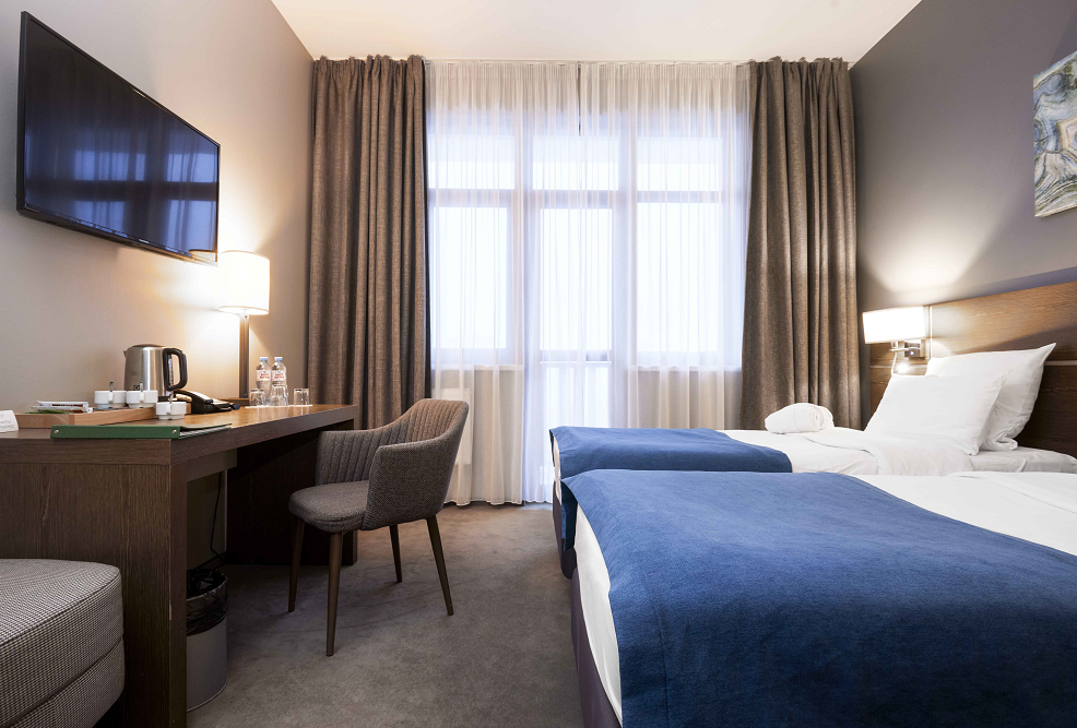 Green Flow Hotel 4* – цены 2026, бронирование номеров