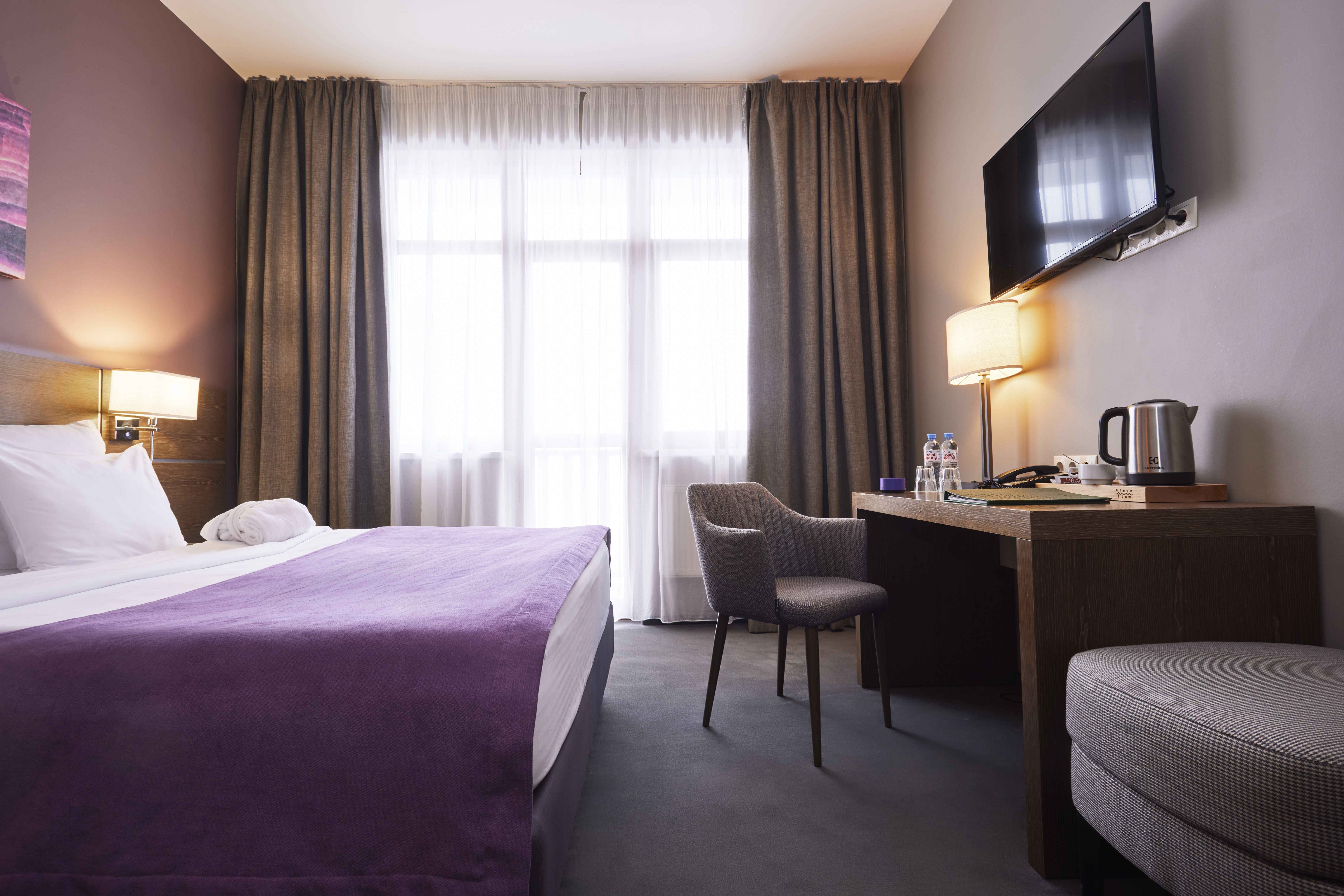 Green Flow Hotel 4* – цены 2026, бронирование номеров
