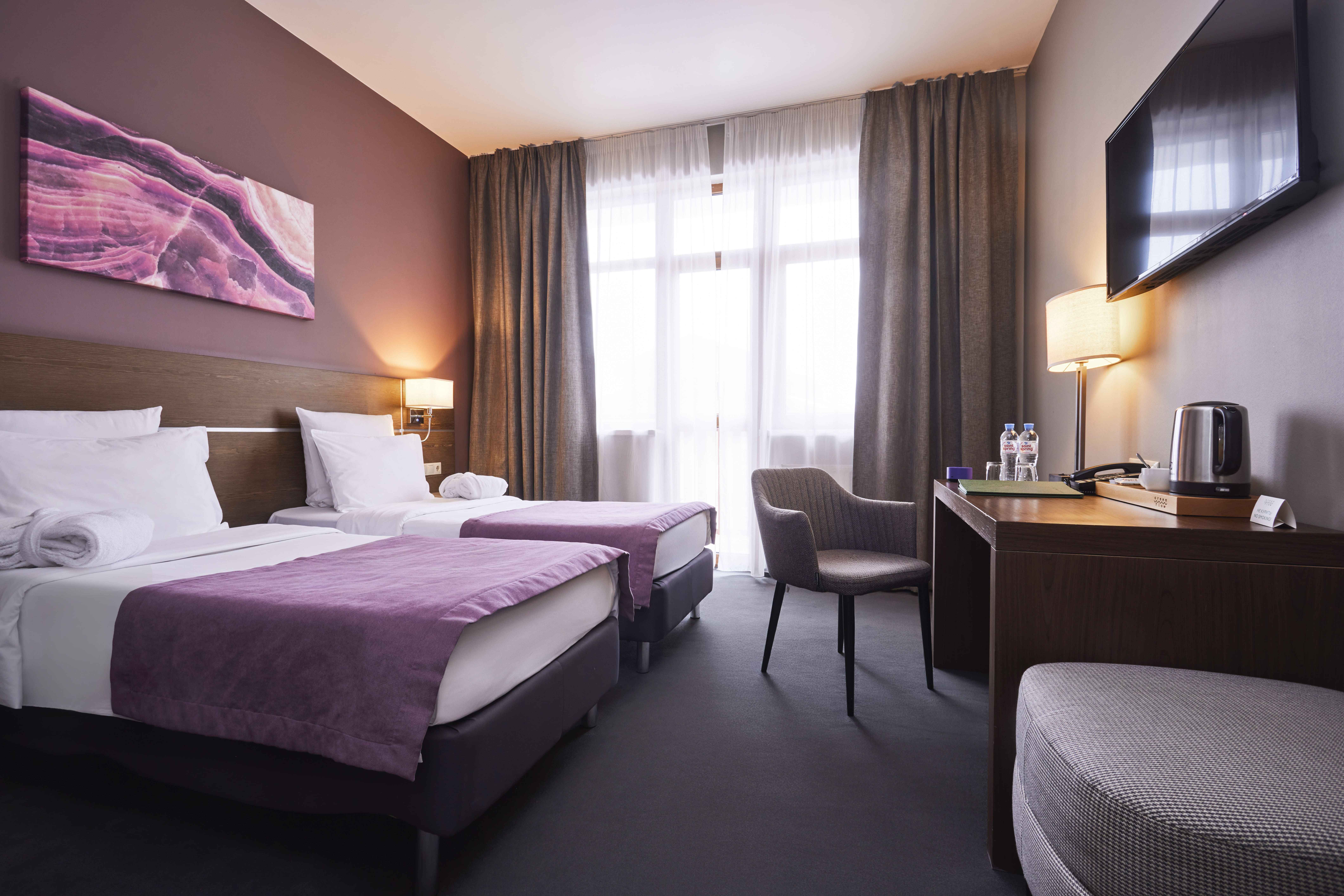 Green Flow Hotel 4* – цены 2026, бронирование номеров